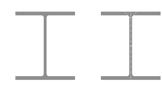 Universal Beams and Columns in stainless steel | Montanstahl