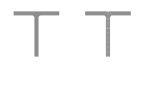 Equal T bars in stainless steel: section dimensions | Montanstahl