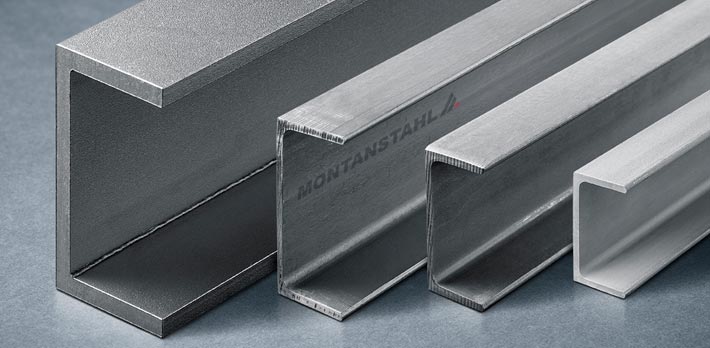 Stainless steel channels types: UPN vs UPE vs UPA | Montanstahl