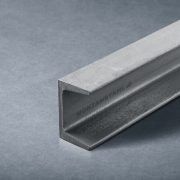 Stainless steel UPE channels: Parallel flanges | Montanstahl