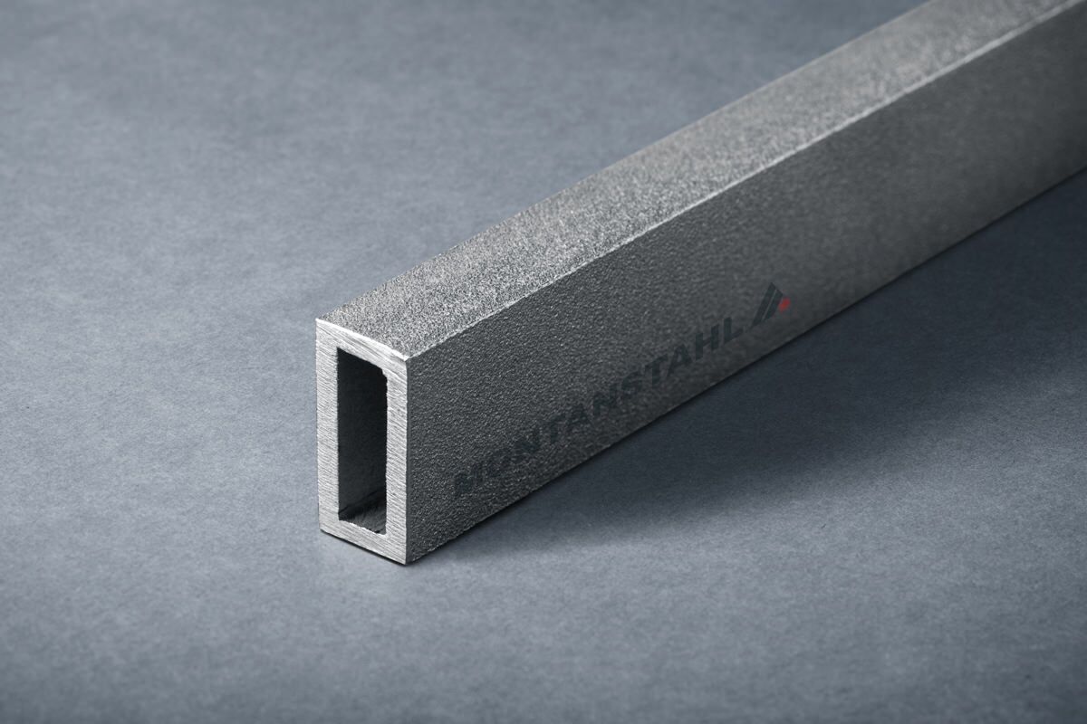 Tubi strutturali rettangolari/quadrati in acciaio | Montanstahl