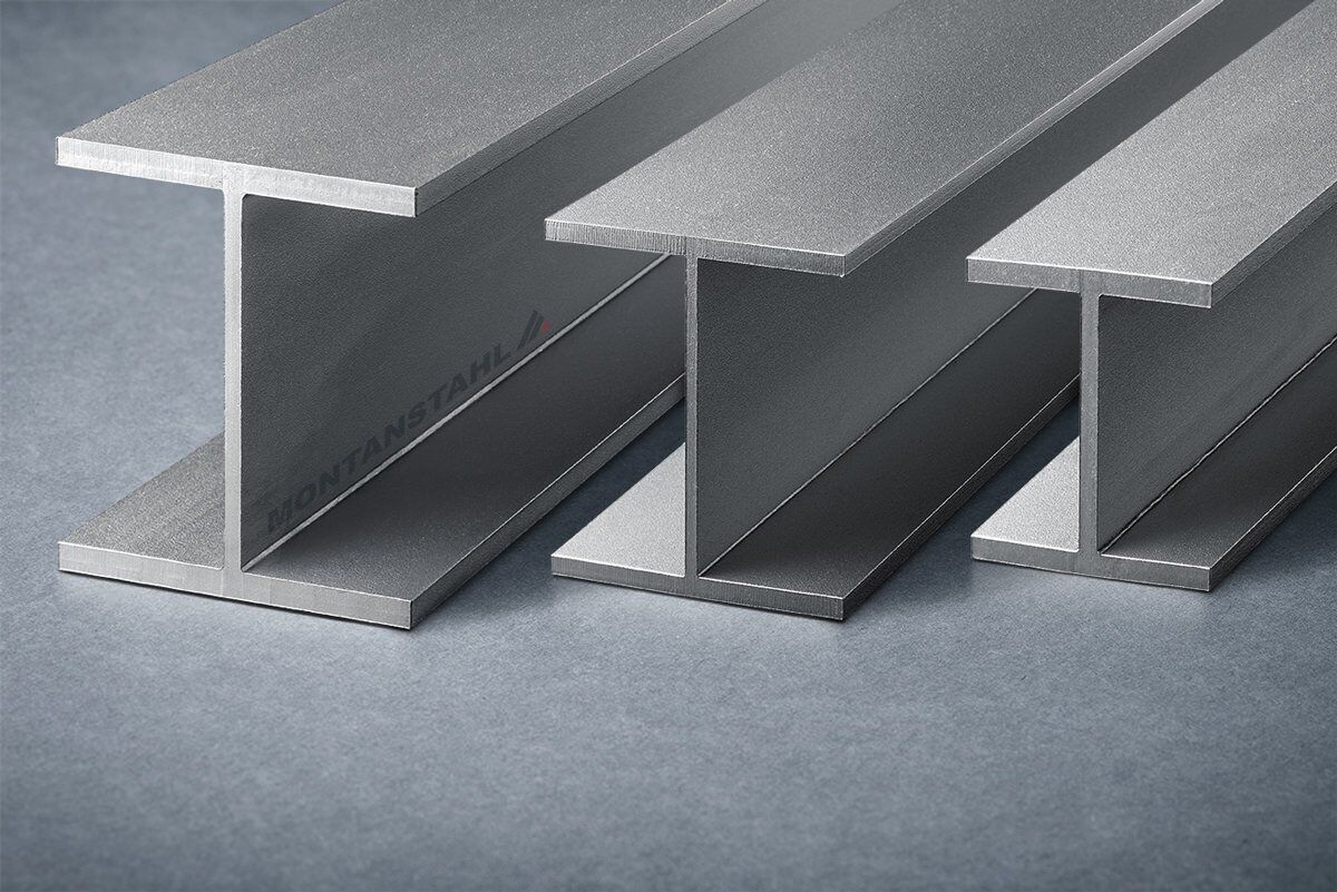 Stainless steel beams | Montanstahl