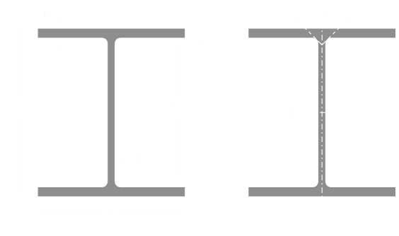 HEA, HEB, HEM: poutrelles européennes à ailes larges | Montanstahl