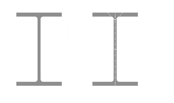 Travi IPE, putrelle e profili in acciaio inox | Montanstahl