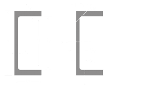 Stainless steel UPE channels: Parallel flanges | Montanstahl