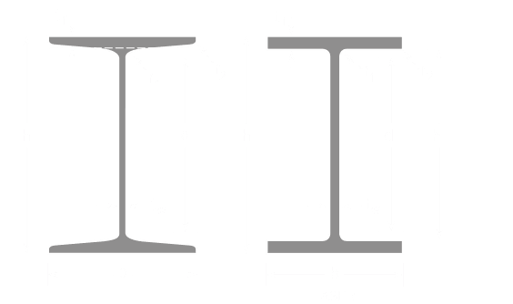 IPN Beams in Stainless Steel: dimensions and grades | Montanstahl